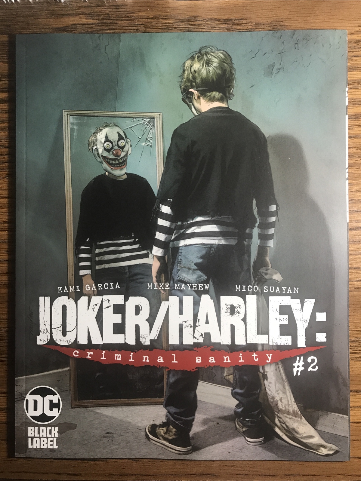 Joker / Harley: Criminal Sanity #2 Mike Mayhew Variant Cover (DC Comics ...