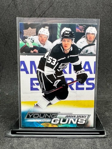 2022-23 Upper Deck Series 1 Young Guns Jordan Spence #238 RC Rookie LA ...
