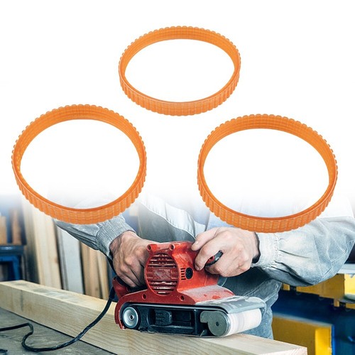 Efficient Double Cog Style Electric Planer Drive Belt 3pcs Girth 238mm ...