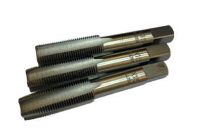18MM X 1.5 THREADING TAPS SET OF THREE FIRST SECOND PLUG TAP 18 X 1.5 ...
