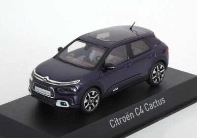 CITROEN C4 CACTUS 1/43 2018 - Deep Purple Violet - NOREV | eBay