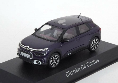 CITROEN C4 CACTUS 1/43 2018 Deep Purple Violet - NOREV Citroën | eBay