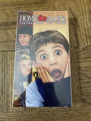 Home Alone Taking Back The House VHS 24543087113| eBay
