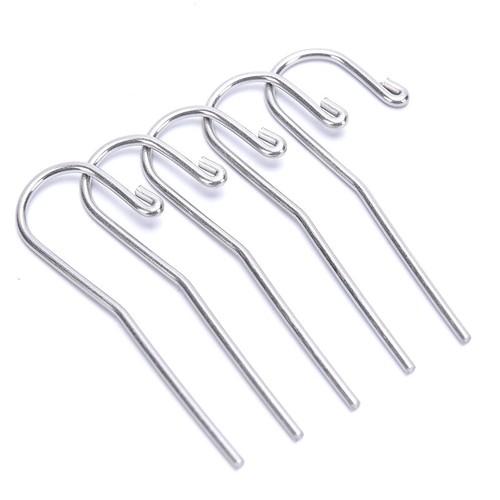 5pcs of Dental Stainless Steel Lip Hook Apex Locator Canal Finder ...