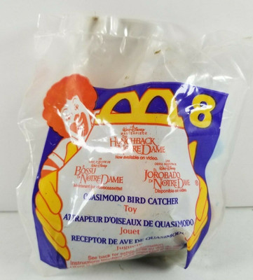 Happy Meal The Hunchback of Notre Dame Quasimodo Character Toy ...