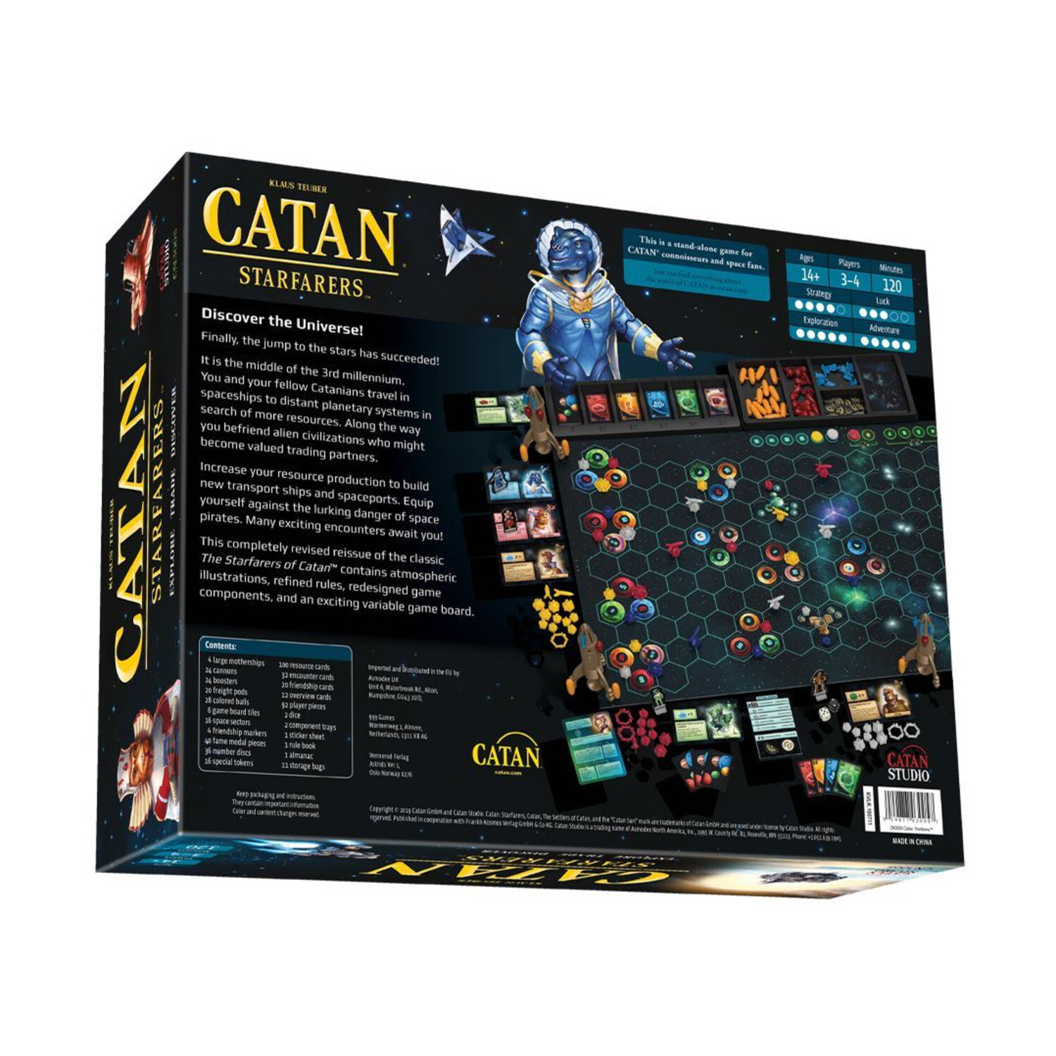 Catan Studio catan 5th Edition catan - Starfarers (2nd Ed) Box SW | eBay