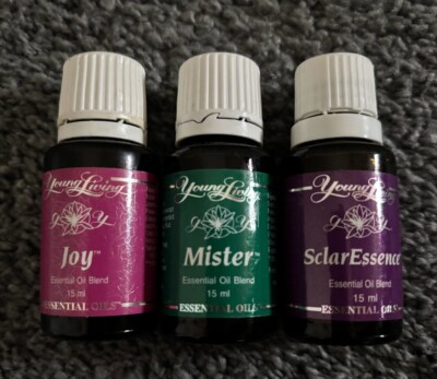 YOUNG LIVING Oil Set: Joy, Mister & SclarEccence - Valentine's, Mother ...