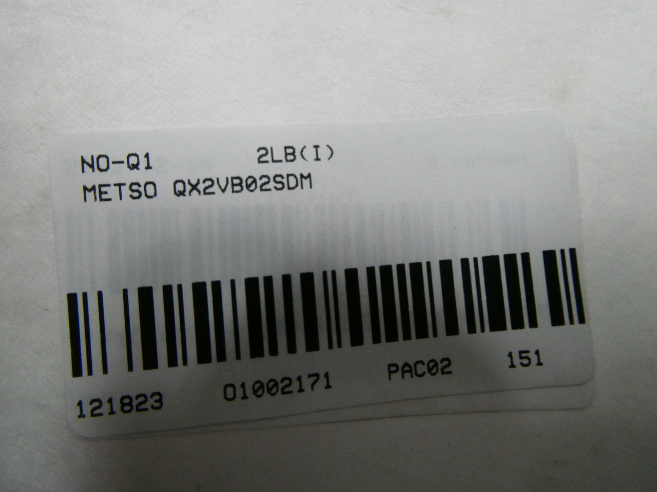 Metso QX2VB02SDM Valve Control Switch 125/250v-ac for sale online | eBay