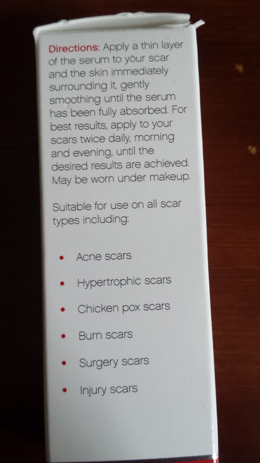 Dermefface FX7 3 Bottles Skinception Scar Reduction Therapy Acne Burn ...