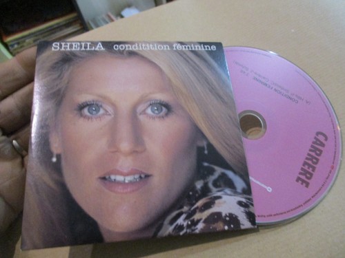 sheila cd single cartonné condition feminine | eBay