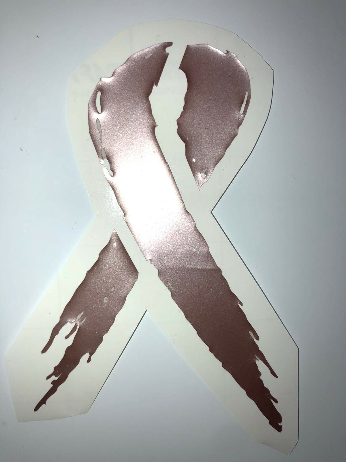 Lazo Cáncer Stickers relieve, Vinyl Decals, gel Relieve, stiker 3D Rose ...