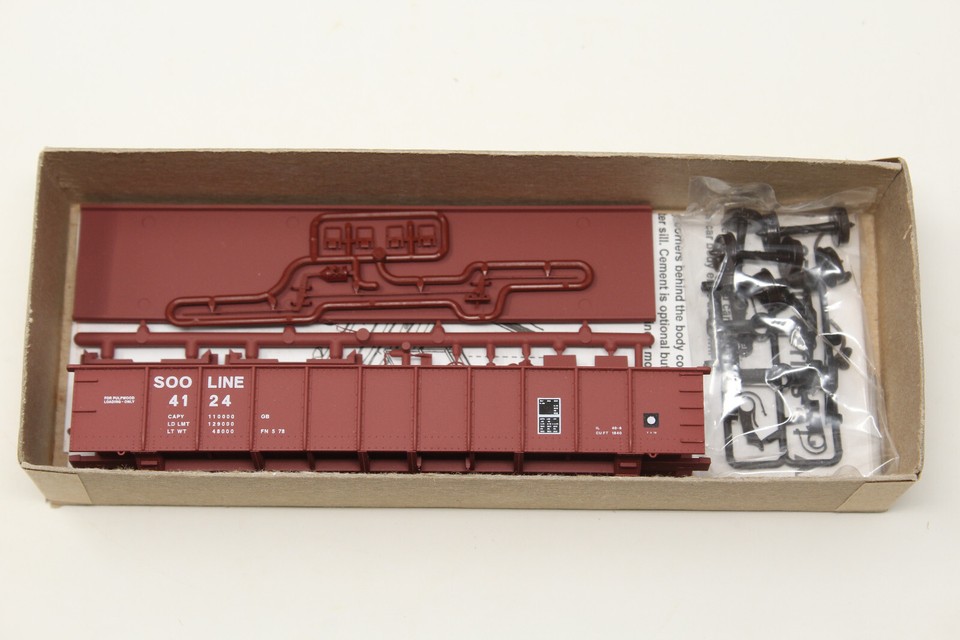 HO Accurail Soo Line Historical Society 40' Gondola Soo Line (ex-DSS&A ...