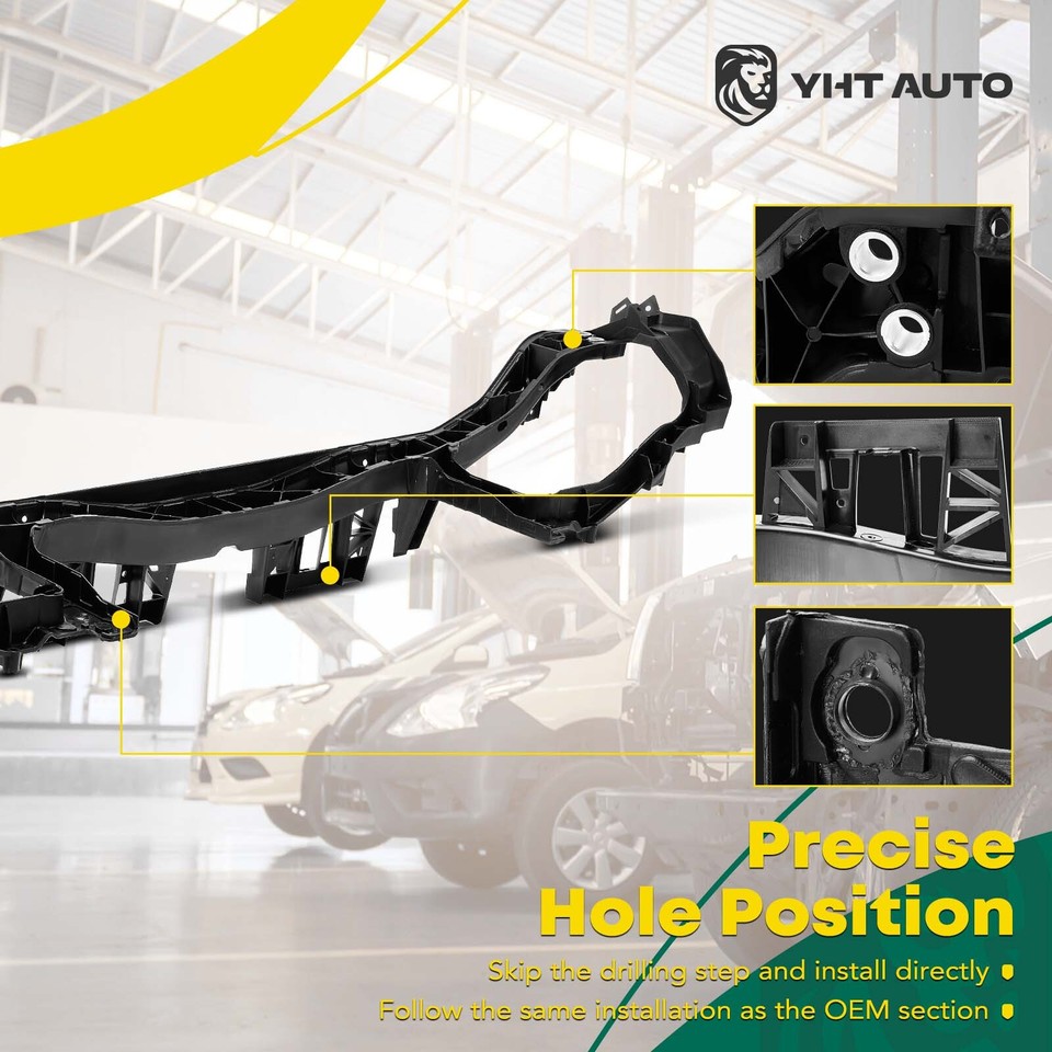 Upper Front Radiator Support Core Assembly for Dodge Charger 15-22 ...