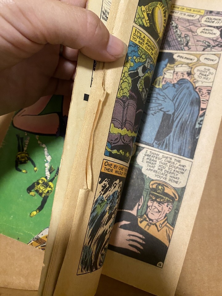 DOLPHIN Showcase #79 (DC Comics December 1968) | eBay