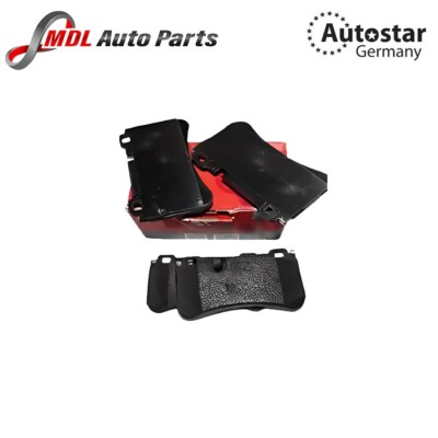 Autostar Germany Rear Brake Pad Set 0054202520 for Mercedes-Benz Models ...