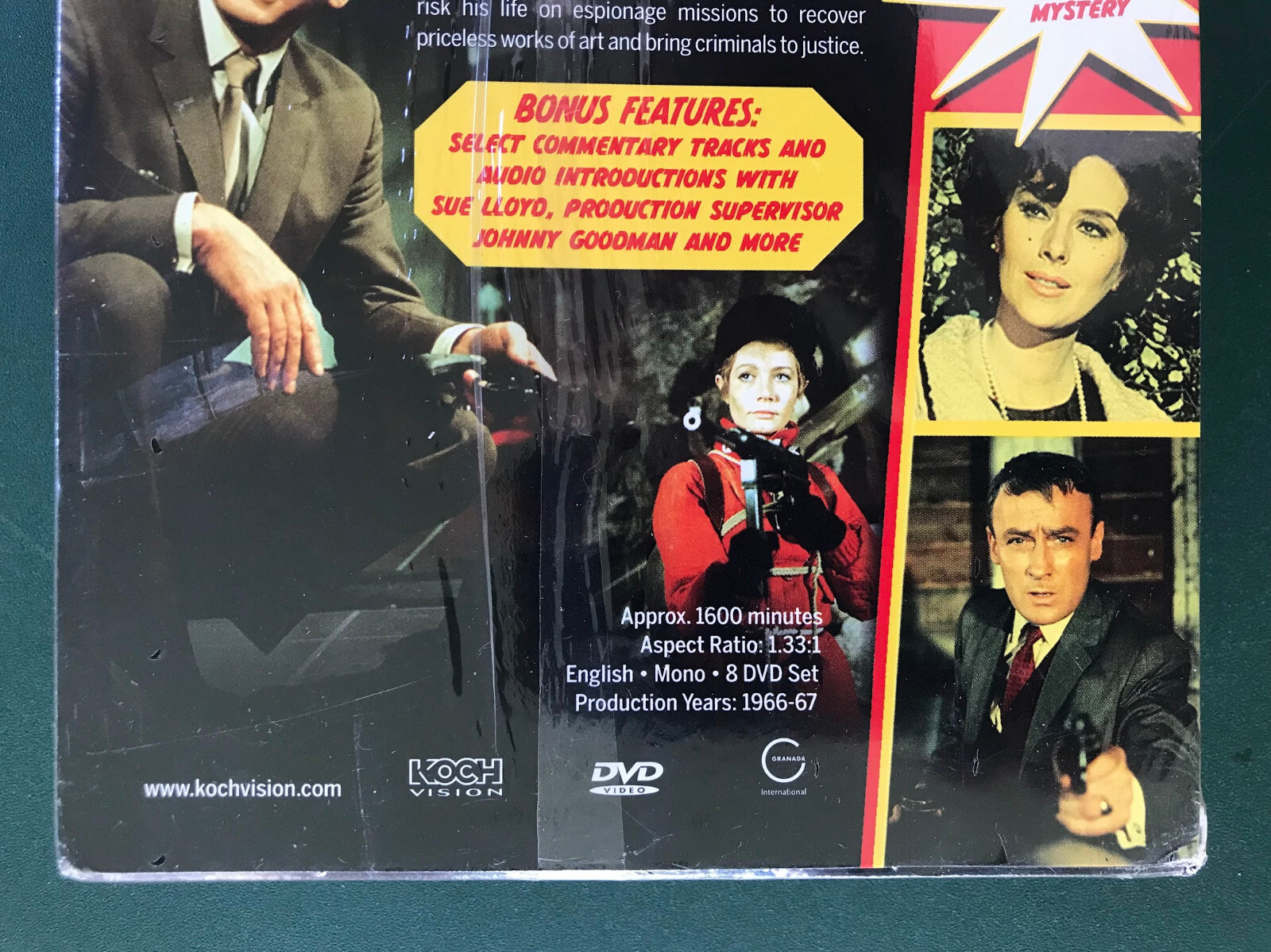 The Baron (DVD, 2009, 8-Disc Set) for sale online | eBay