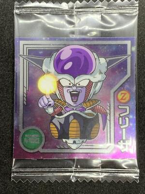 Freeza W17-13 R Dragon Ball Sticker Japanese BANDAI From Japan NM | eBay