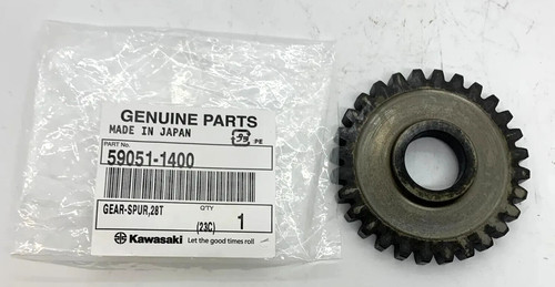 KAWASAKI Genuine KLX300A9 KLX300A9L Spur Gear 59051-1400 | eBay