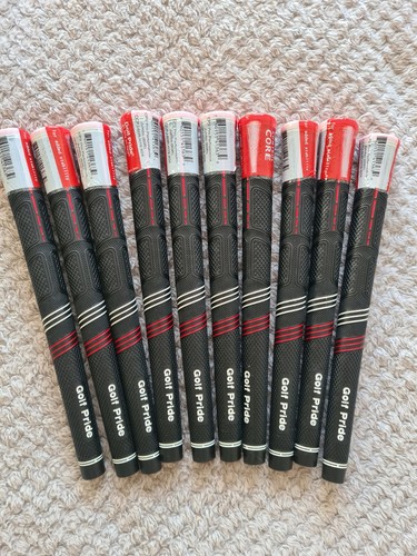 JOBLOT X10 Tour Velvet Jumbo Control Core Black Golf Grips Iron Hybrid ...