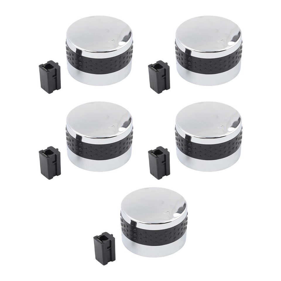 For D-shaped Valve Stem Grill Knobs Set BBQ Parties Outdoor Cooking ...