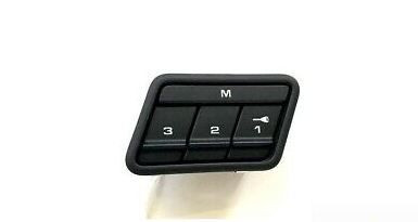 NEW GENUINE PORSCHE 987 BOXSTER CAYMAN 997 BLACK SEAT MEMORY SWITCH ...