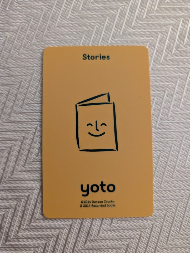 Yoto Card - The Chicken Squad Doreen Cronin | eBay UK