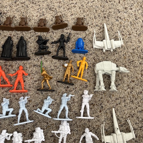 2014 Hasbro Star Wars Command Mini Figures Lot Of 66! Imperial Army ...