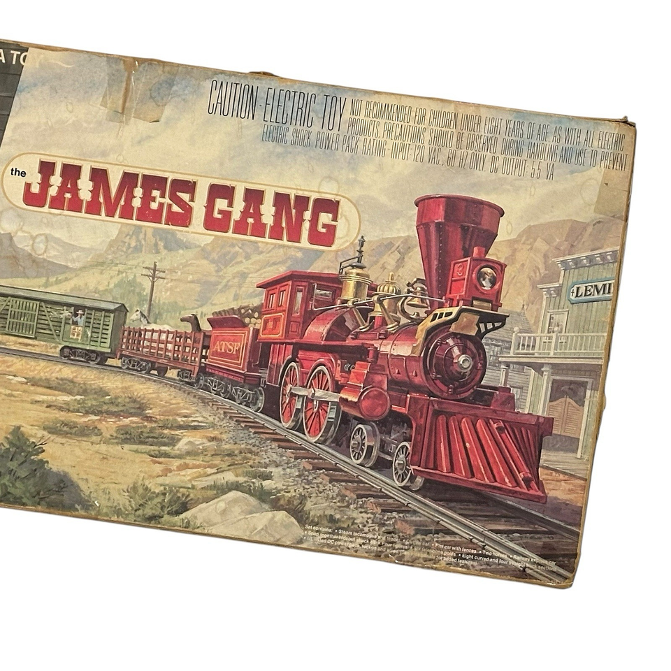 LIONEL O GAUGE JAMES GANG TRAIN SET 6-1053 | eBay
