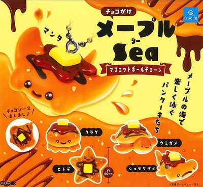 Chocolate & Maple Syrup Pancakes Sea Animals Set Shark Jellyfish Turtle ...