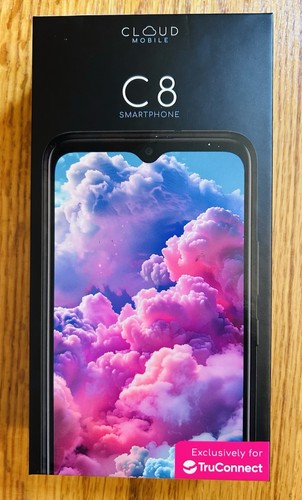 Cloud Mobile Stratus C8 32GB Tru Connect Black Android Smartphone | eBay