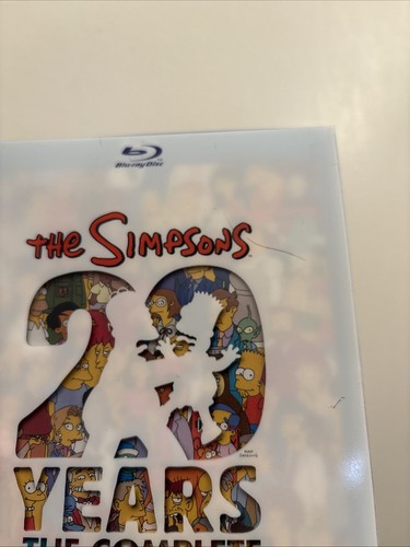The Simpsons 20 Years: Complete Twentieth Season Blu-ray 2-Disc Set ...