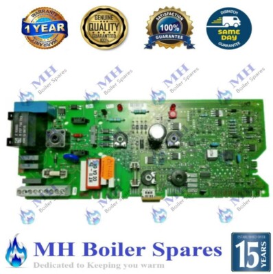 WORCESTER JUNIOR 24Si 24i & 28i 28Si II MK 2 BOILER PCB 87483005550 | eBay