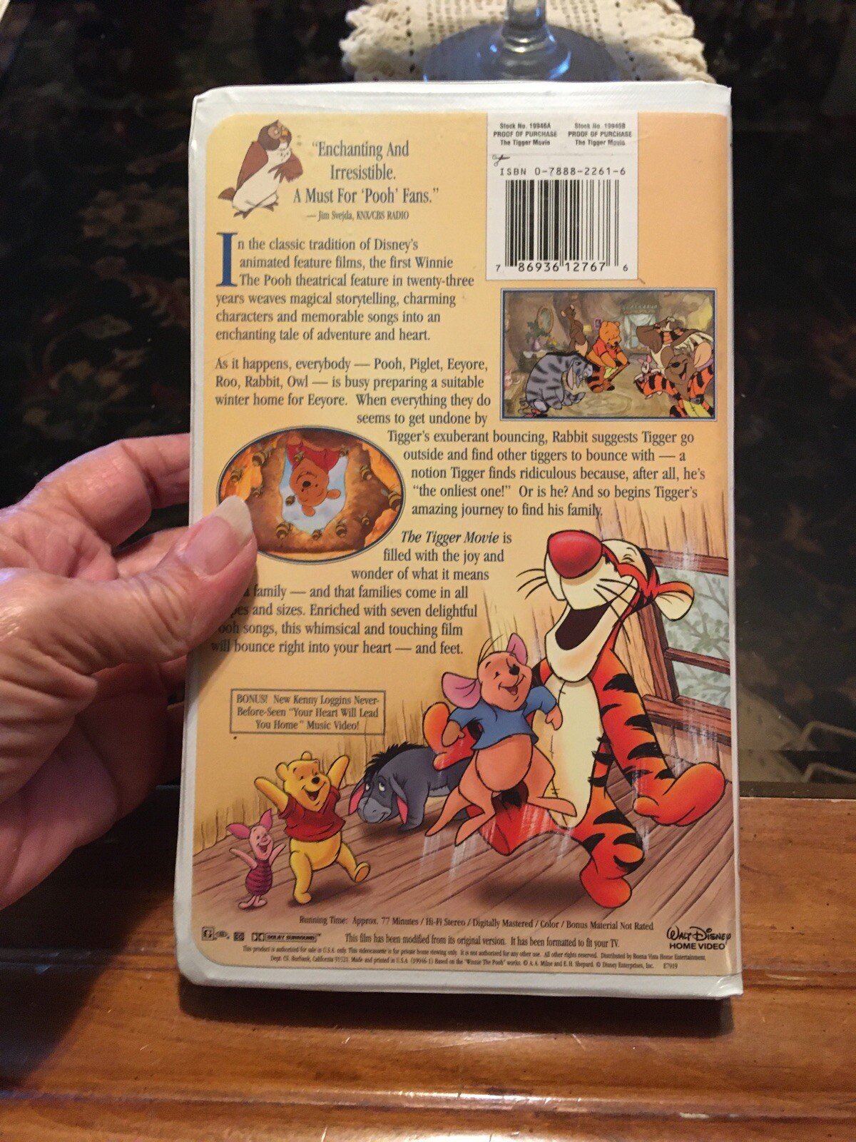 Winnie the Pooh - The Tigger Movie (VHS, 2000) 786936127676| eBay