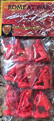 CONTE COLLECTIBLES ROME AT WAR ROMAN LEGION SET 2 (9 FIGURES) RED | eBay