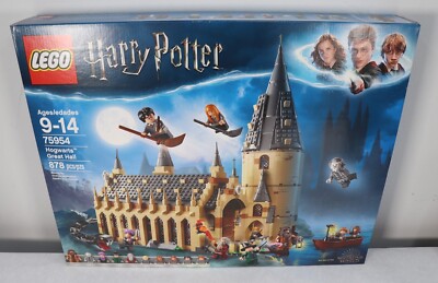 LEGO 75954 Harry Potter Hogwarts Great Hall 878pcs New 673419281973 | eBay