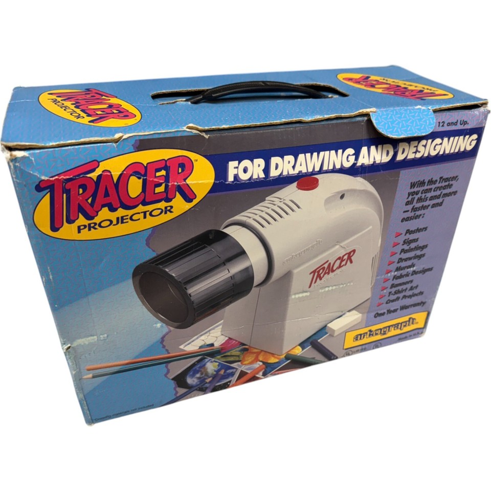 Artograph 225-360 Tracer Projector For Drawing and Design Enlarge Up To ...