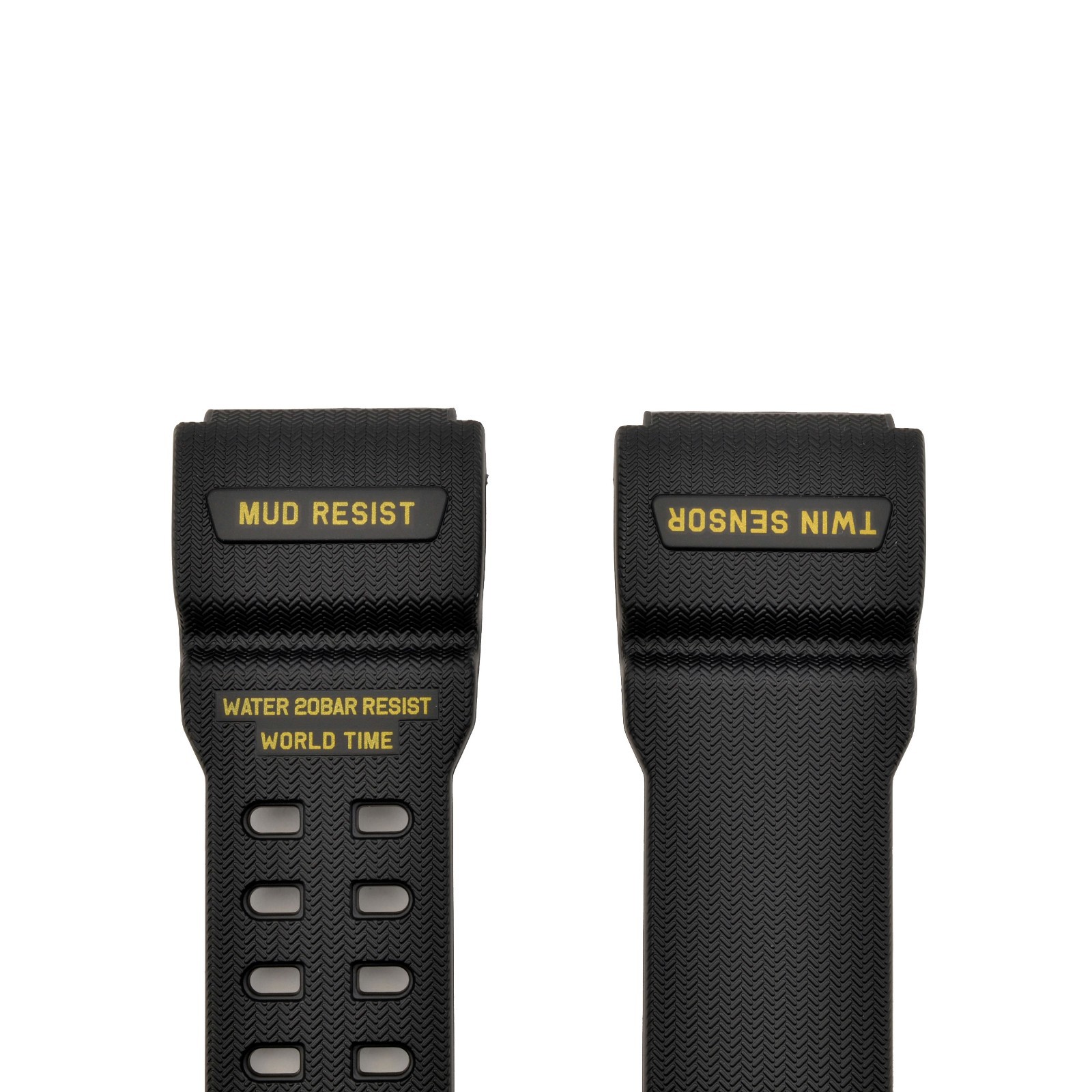 Casio Original Watch Strap Band for Gg-1000gb-1a Gg1000gb G-shock Black ...