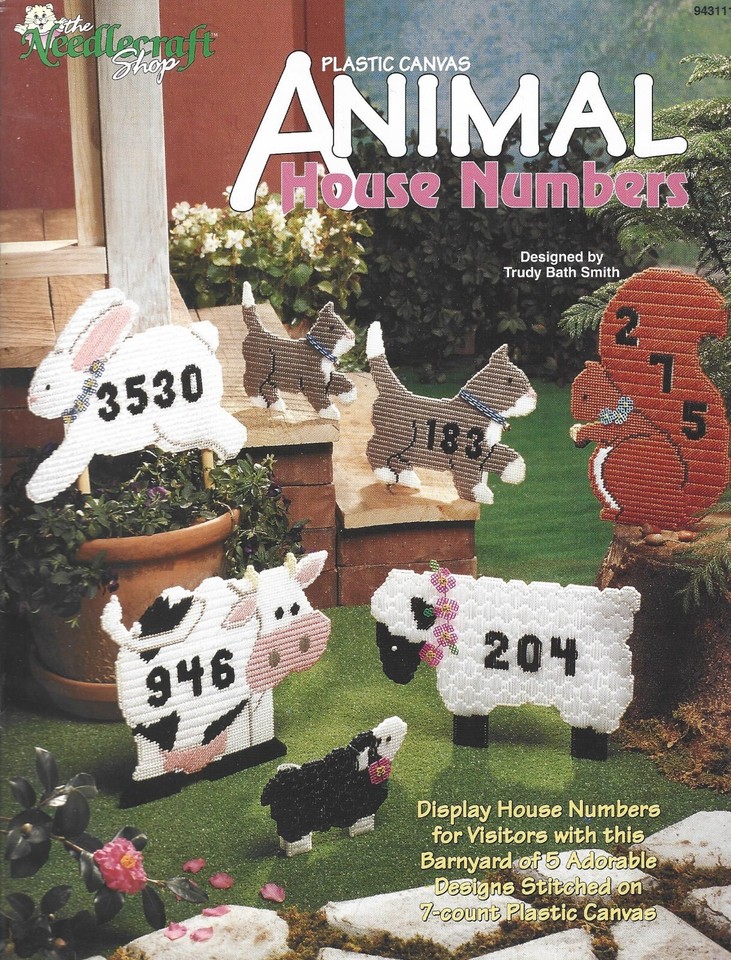 The Needlecraft Shop Plastic Canvas Patterns, Leaflets and Booklets ~*U ...