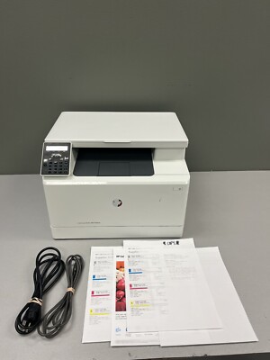 Hp Color LaserJet Pro MFP M180nw Color All-In-One Printer 7063 Pages ...