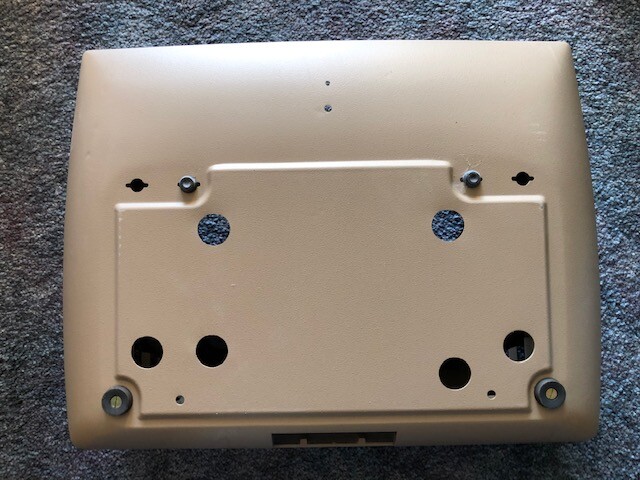 IBM Selectric II part cover asembly # 1287631 BEIGE COLOR NEW PRISTINE ...