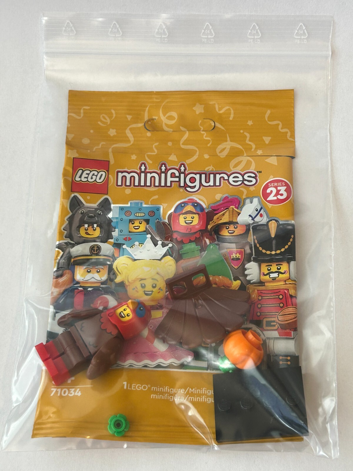 LEGO Turkey Costume minifigure CMF Series 23 70134 col23-9 NEW COMPLETE ...