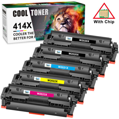 W2020A W2020X Toner for HP 414A 414X Laserjet MFP M480f M454 M454dw ...