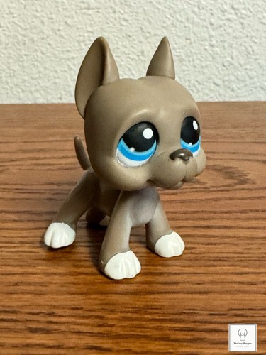 2006 Littlest Pet Shop Great Dane Dog #184 / LPS / Hasbro | eBay