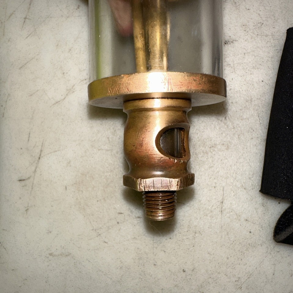 American Injector Co #2 Oiler Hit Miss Stationary Engine | eBay