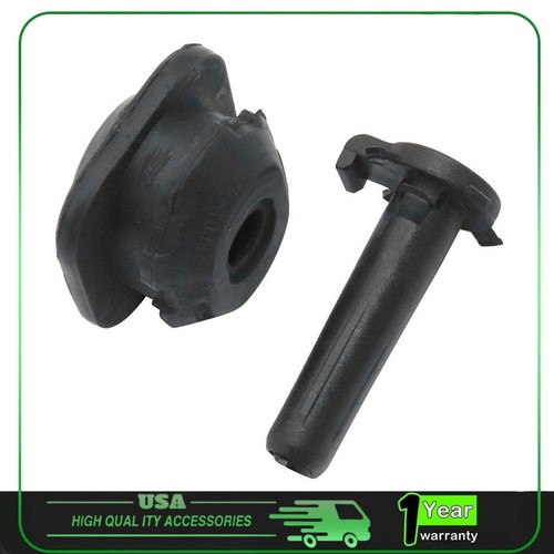 Radiator Upper Rubber Insulator Mount Stud WHT001506A 8K0121275C Fit ...