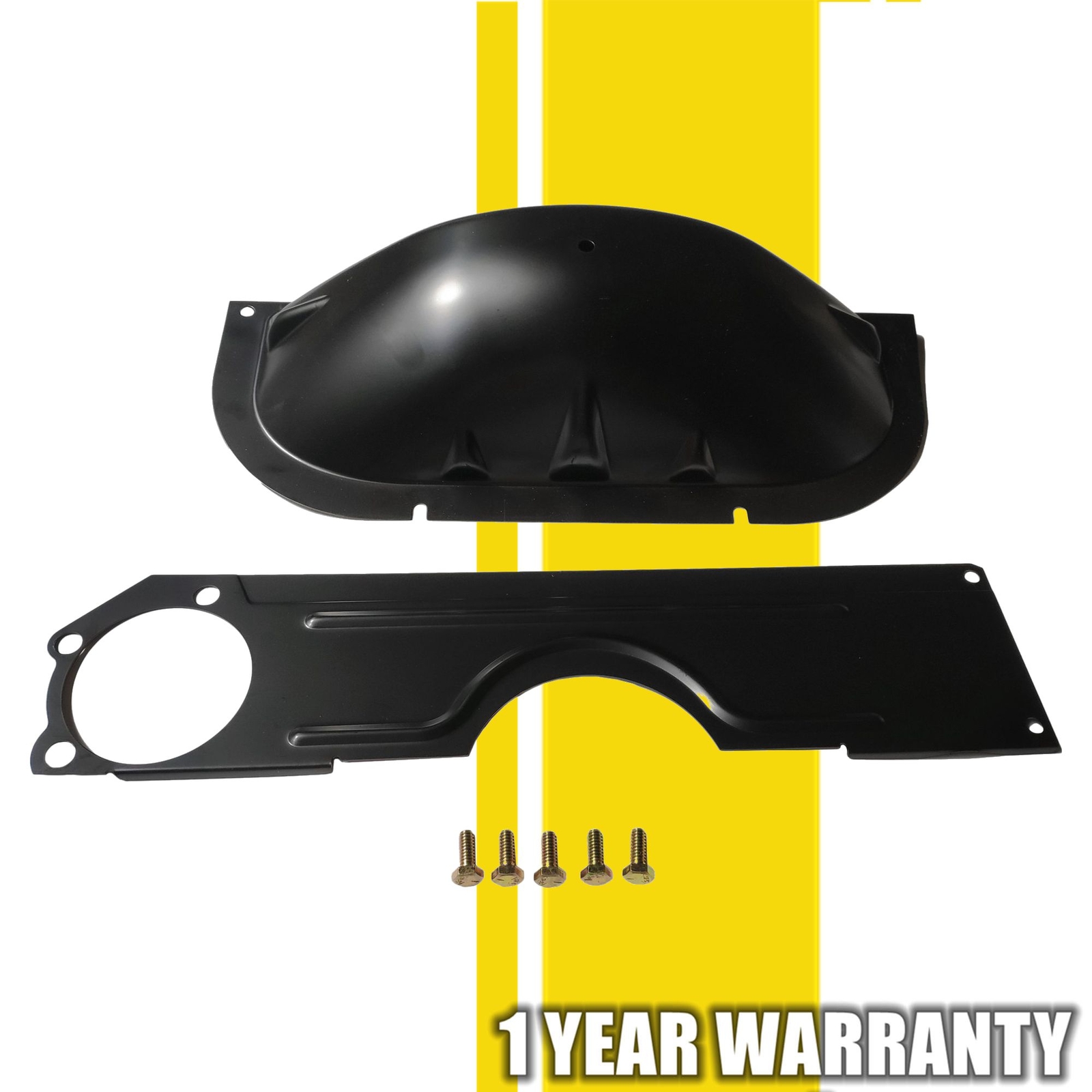 Flywheel Inspection Shield Lower Dust Cover Fits Chevy Bel Air Corvette ...