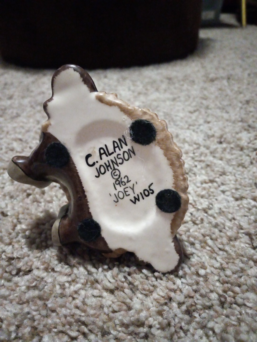 VTG C. Alan Johnson "Joey" AP56 Naomi Inuit Eskimo Alaska Figure 1962 signed | eBay