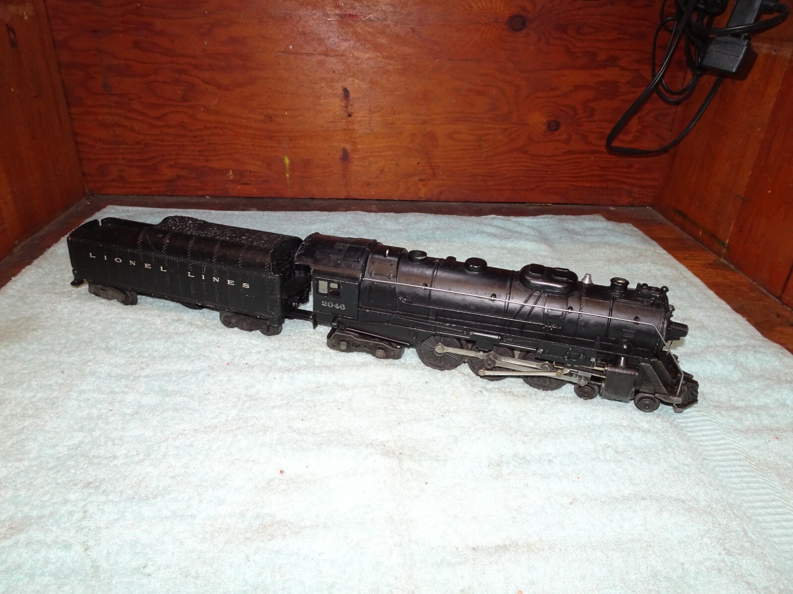 Lionel Postwar 2046 Hudson 4-6-4 2046W Tender Very Nice Tested Runs ...