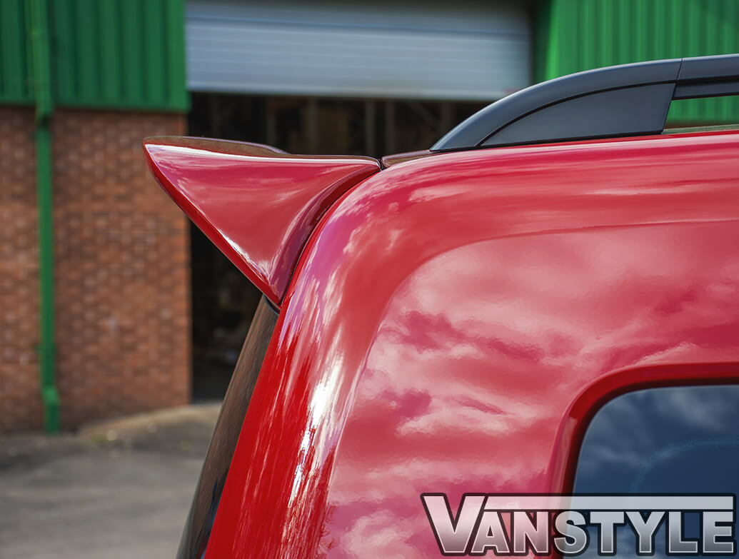 FITS VW CADDY & MAXI MK4 LIFE 2015>2021 REAR TAILGATE SPOILER GRP WING ...