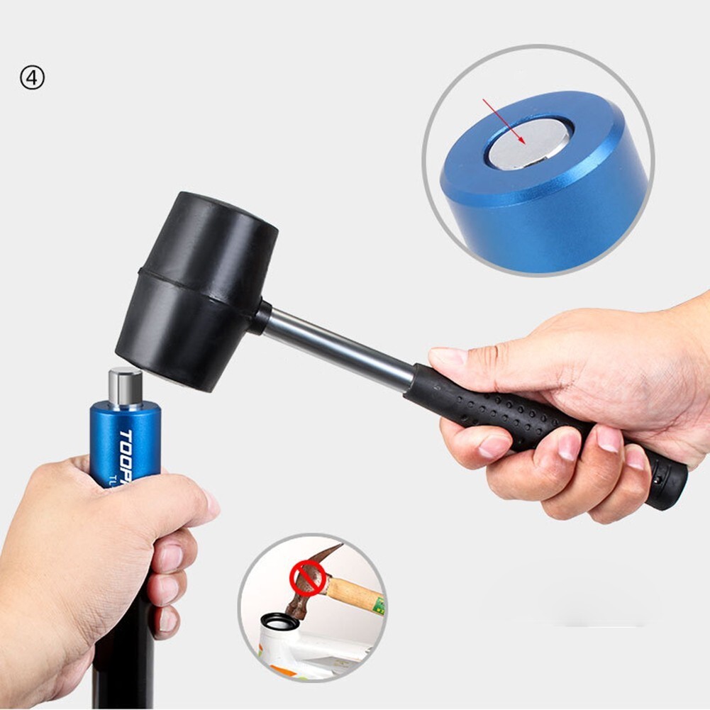 Reliable Bicycle Headset Star Nut Install Tool for 1 1/8in/28 6mm Fork ...